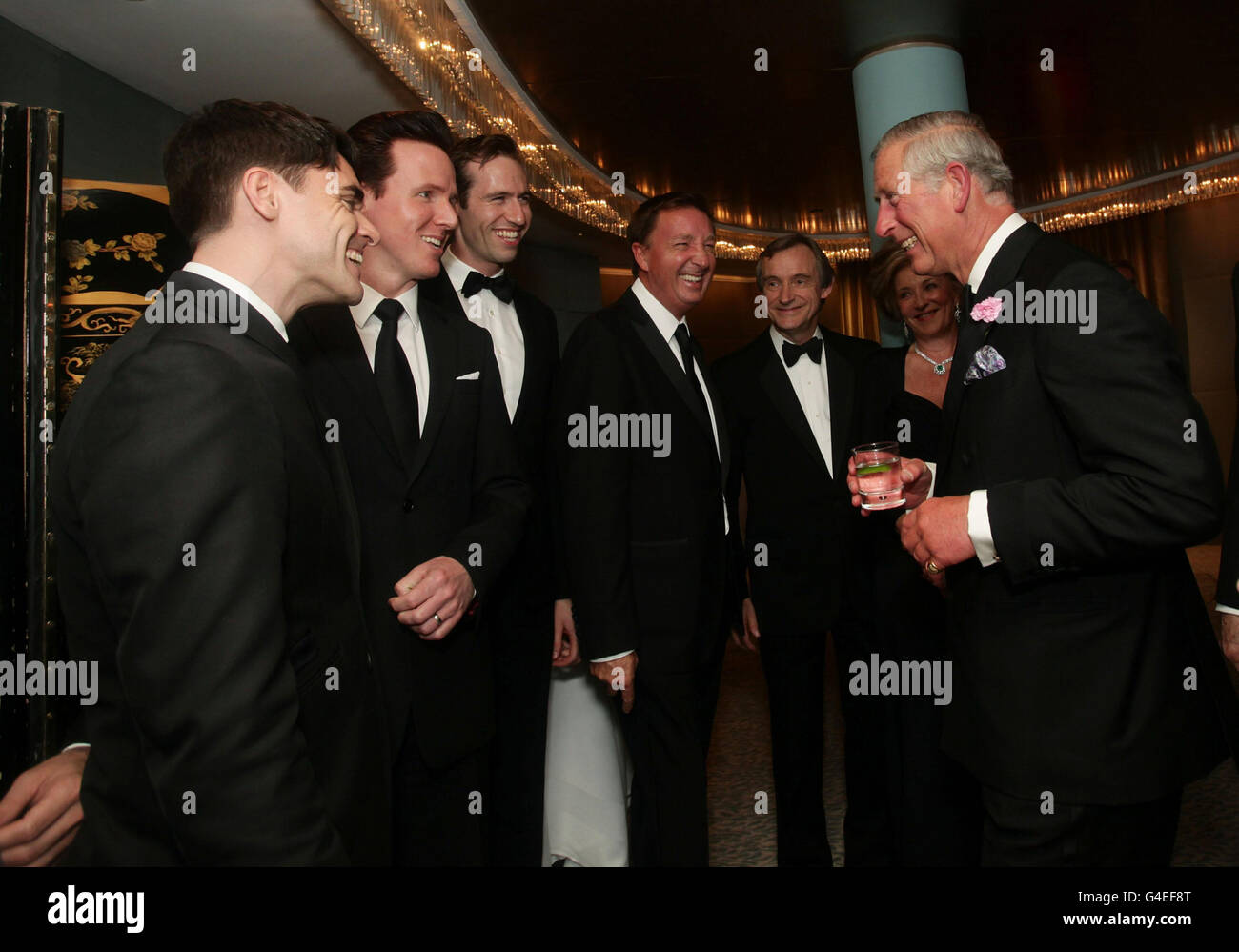 The Prince of Wales, President of The Prince's Trust and the British ...