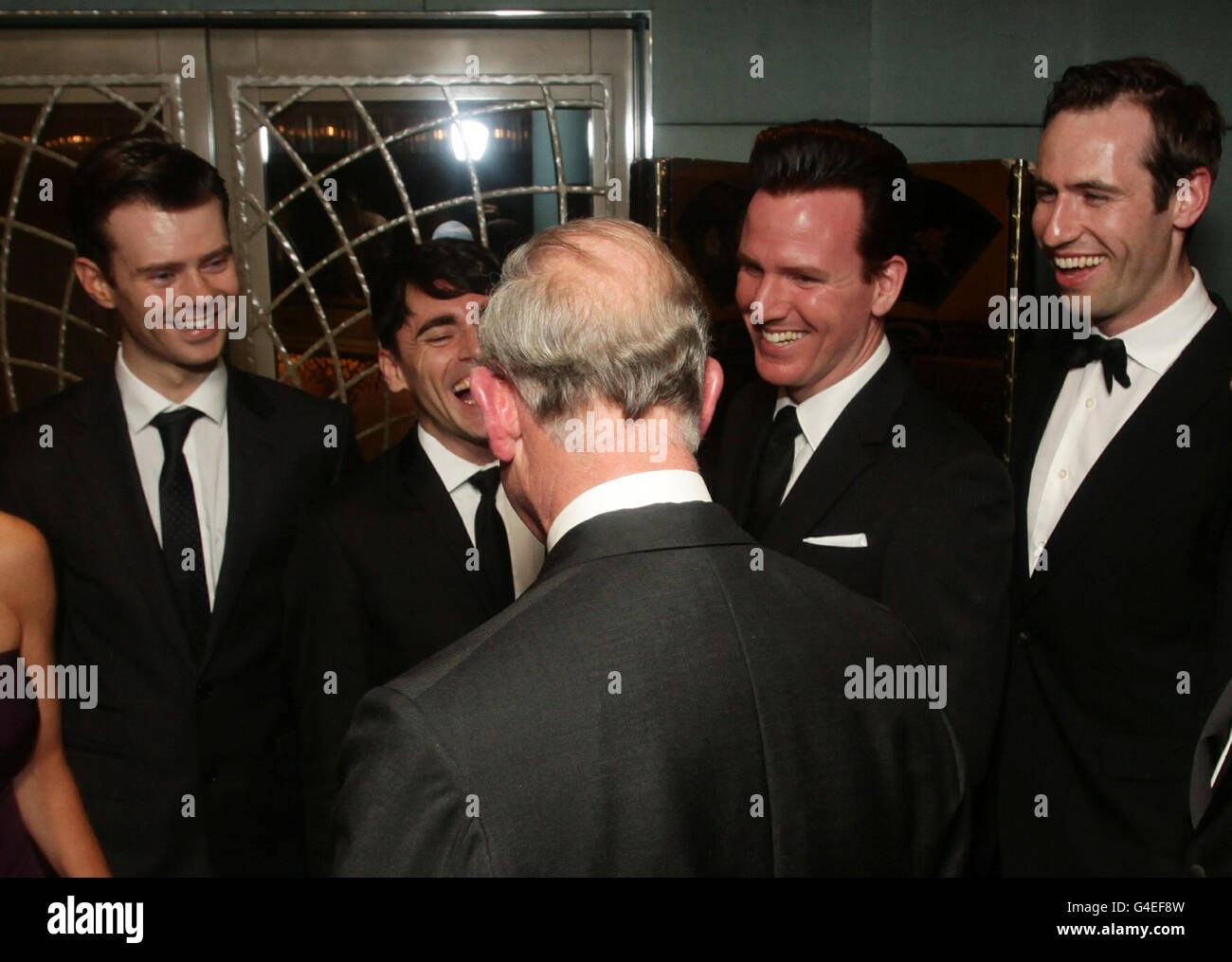 The Prince of Wales, President of The Prince's Trust and the British ...