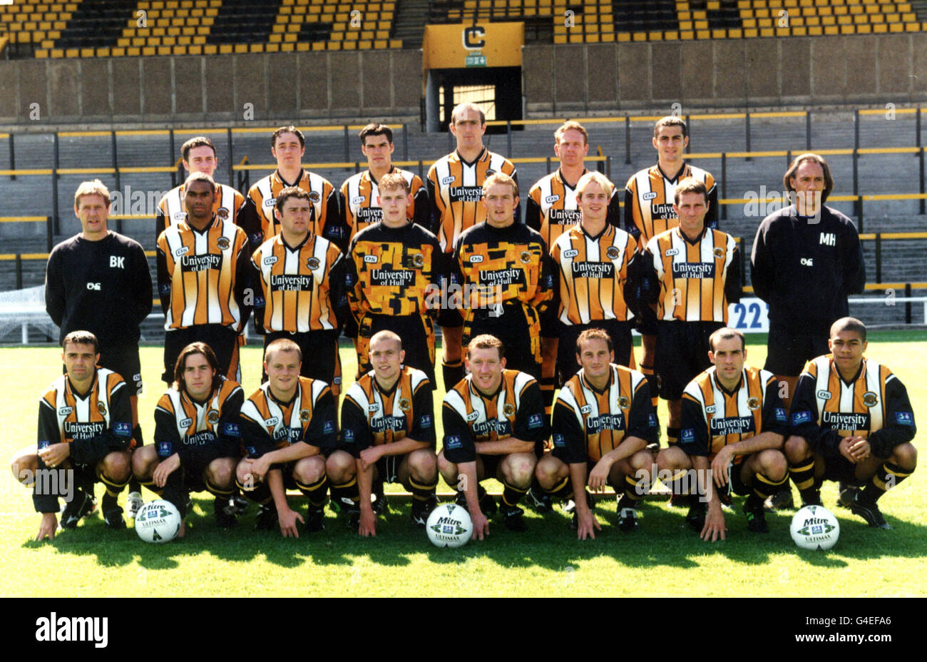 HULL CITY FC Stock Photo - Alamy