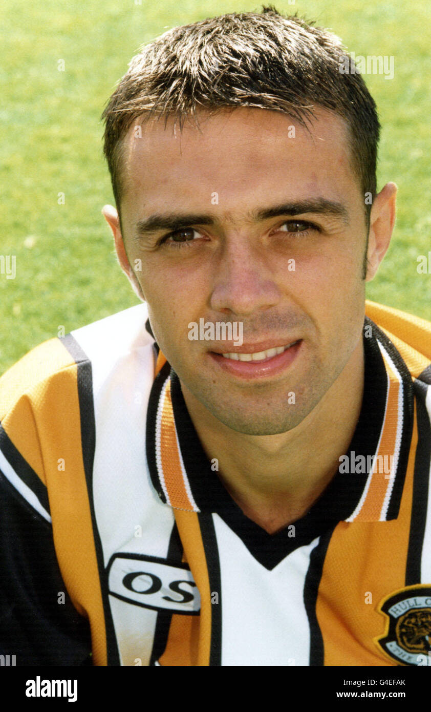 RICHARD PEACOCK OF HULL CITY FOOTBALL CLUB Stock Photo - Alamy