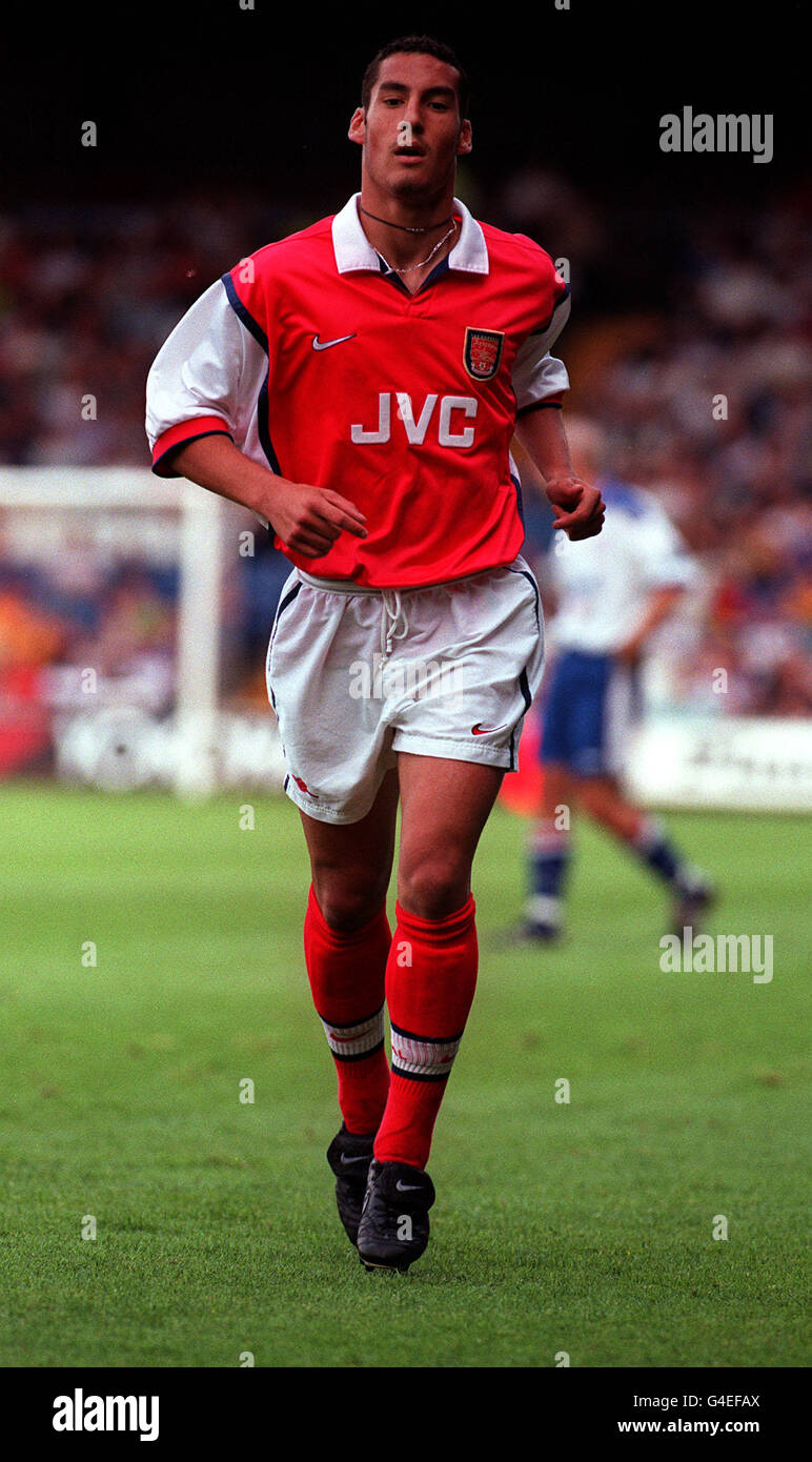 DAVID GRONDIN ARSENAL FC Stock Photo - Alamy