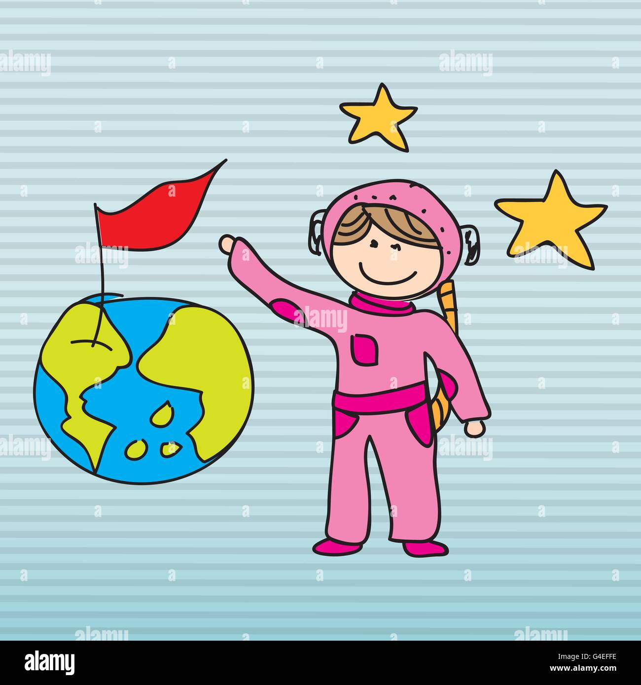 drawing astronomy design Stock Vector Image & Art - Alamy