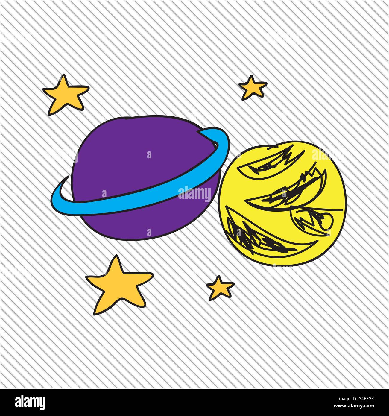 drawing astronomy design Stock Vector Image & Art - Alamy