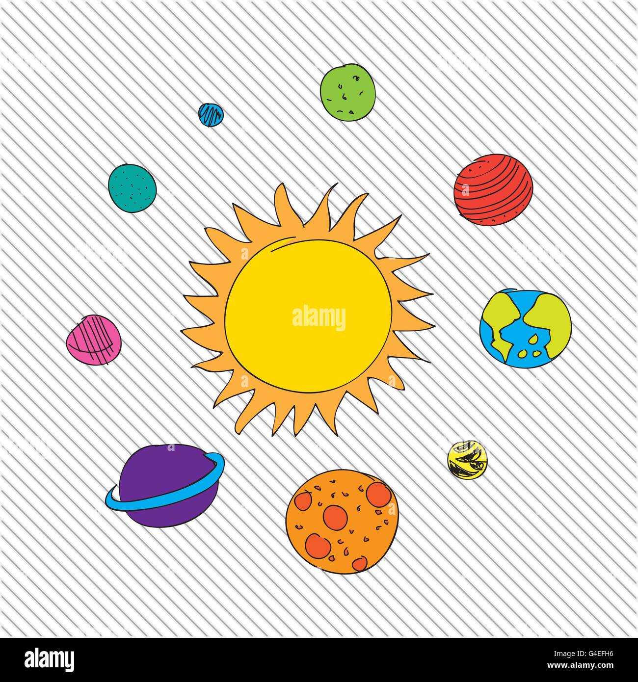 drawing astronomy design Stock Vector Image & Art - Alamy