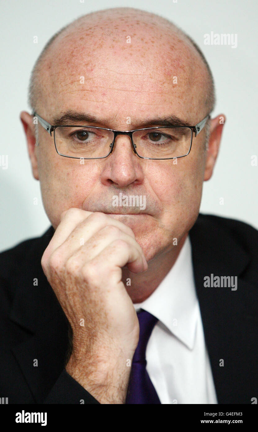 Chief Executive of Stockport NHS Foundation Trust Chris Burke talks to ...