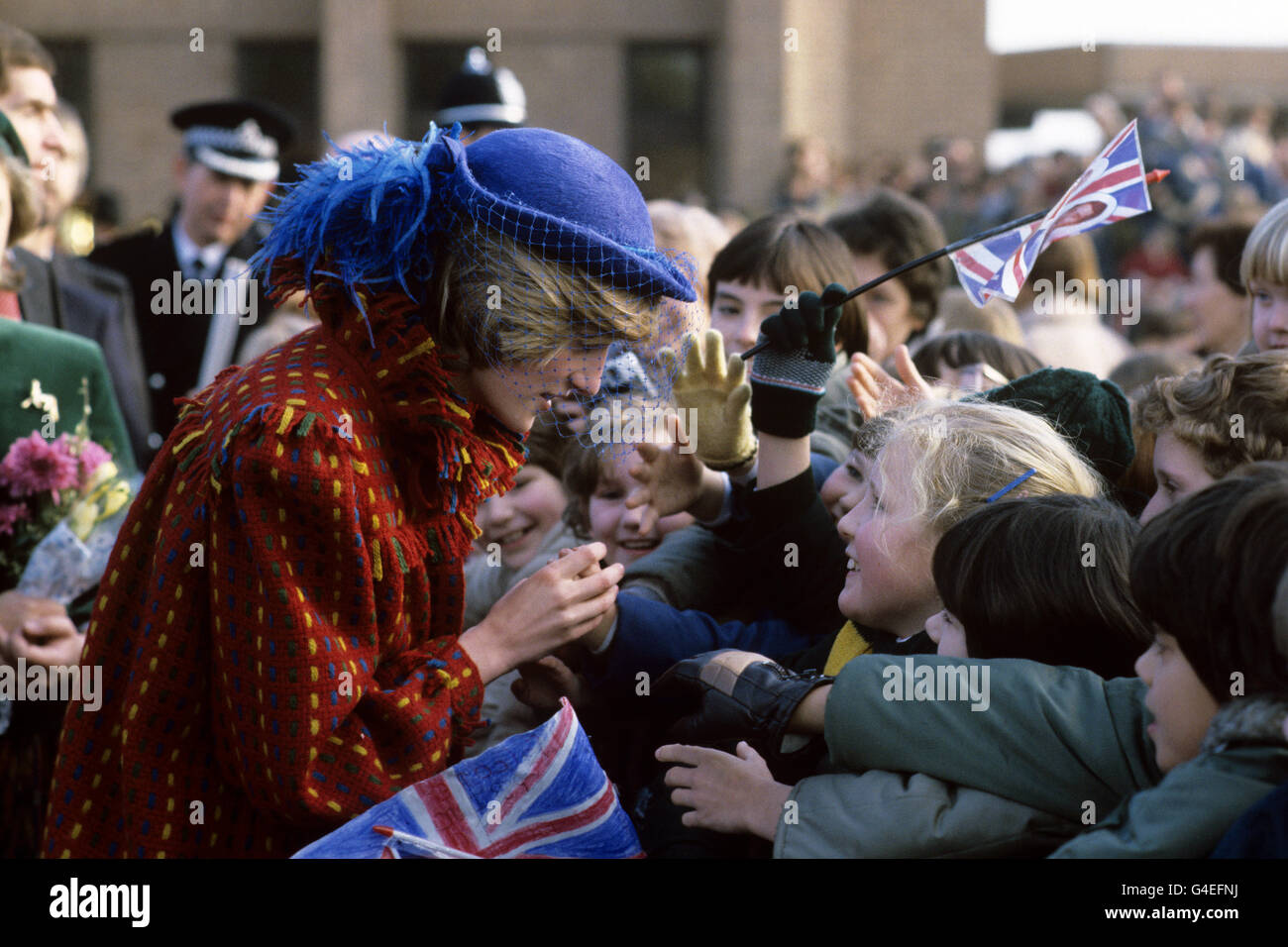 Princess diana walkabout hi-res stock photography and images - Alamy