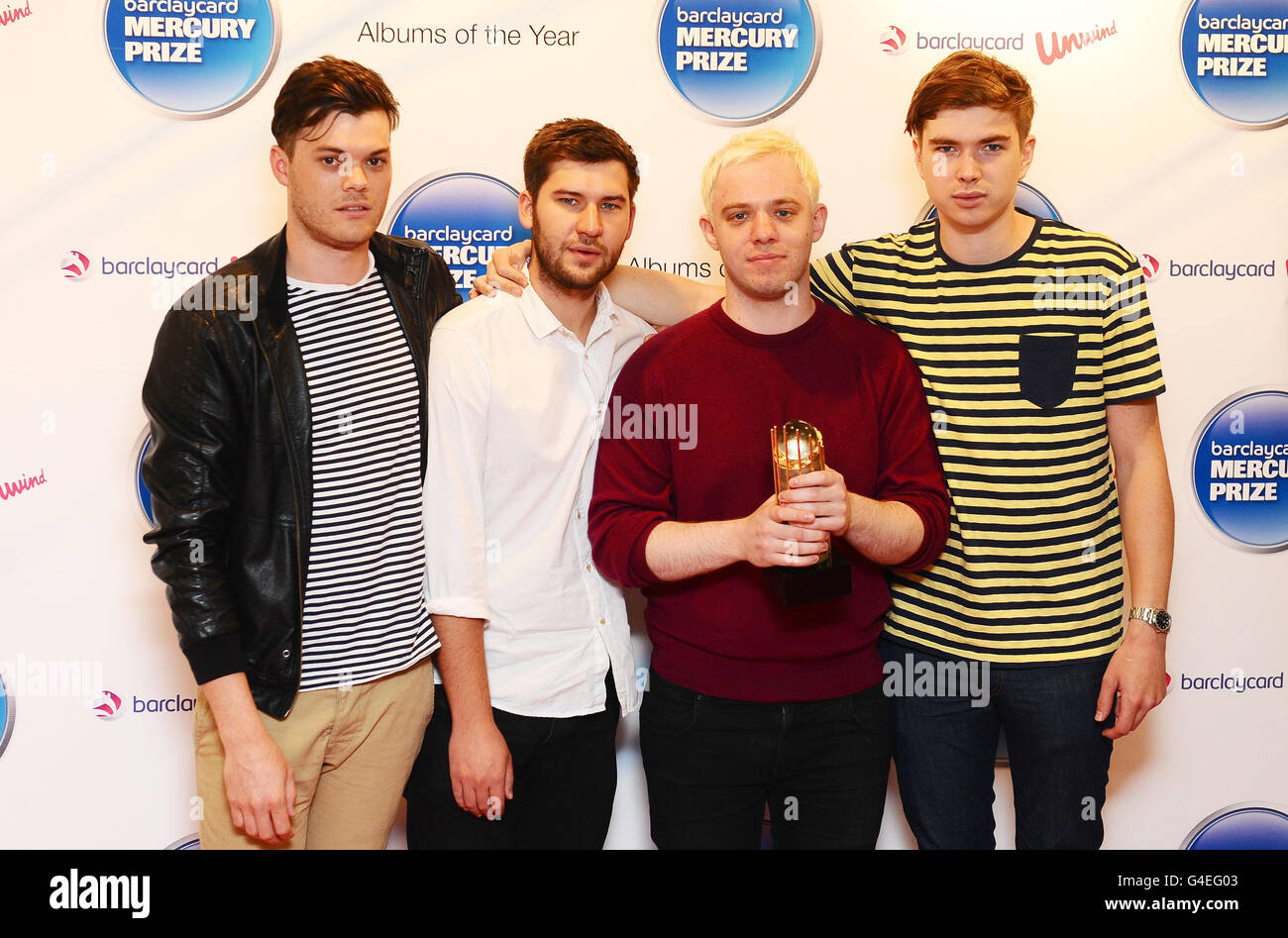 (left to right) Jeremy Pritchard, Michael Spearman, Jonathan Higgs and ...