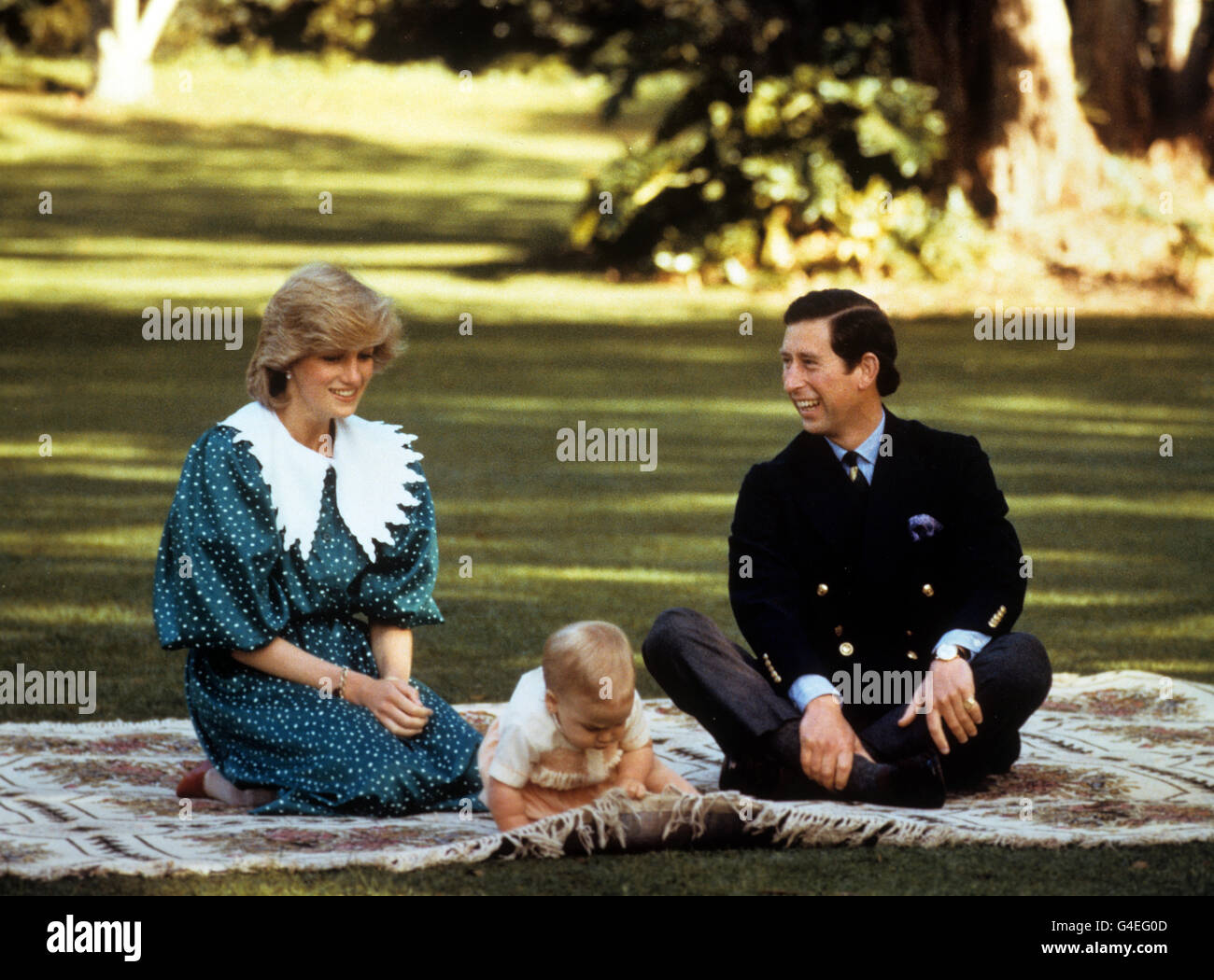 Princess diana in new zealand hi-res stock photography and images - Alamy