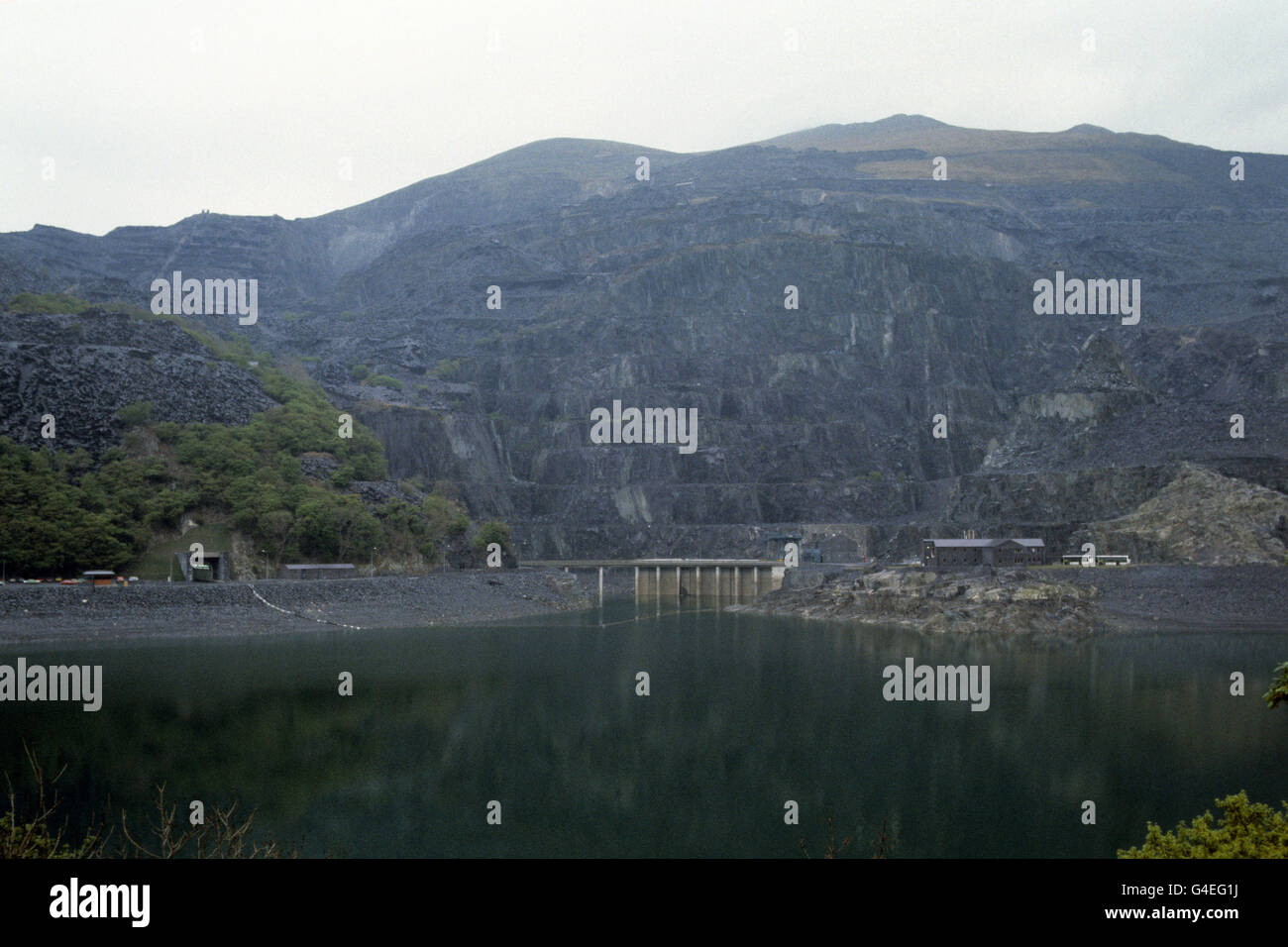 Energy dinorwig power station snowdonia national park High Resolution ...