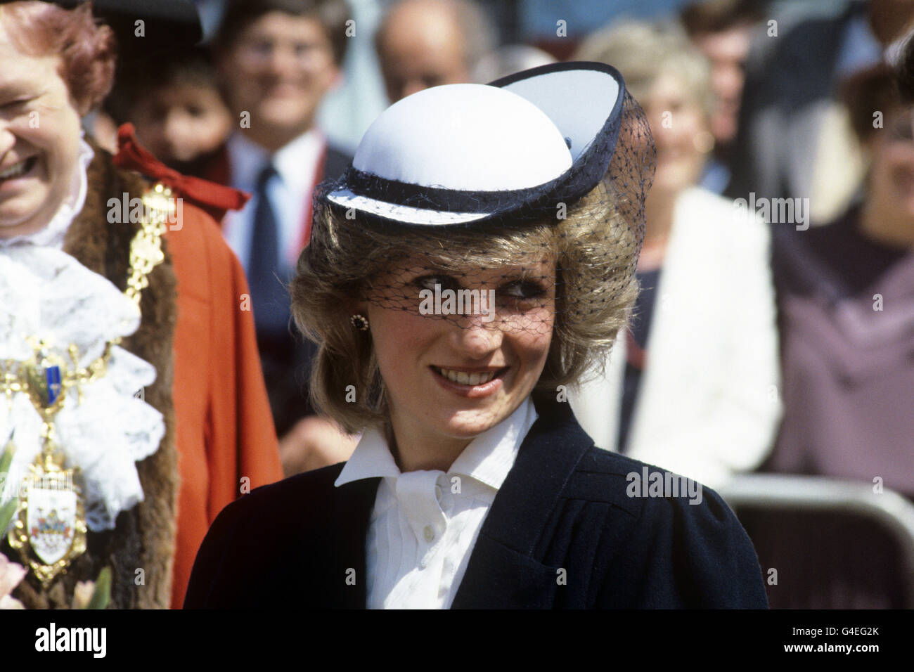 Royalty - Prince and Princess of Wales - Chester. The Princess of Wales ...