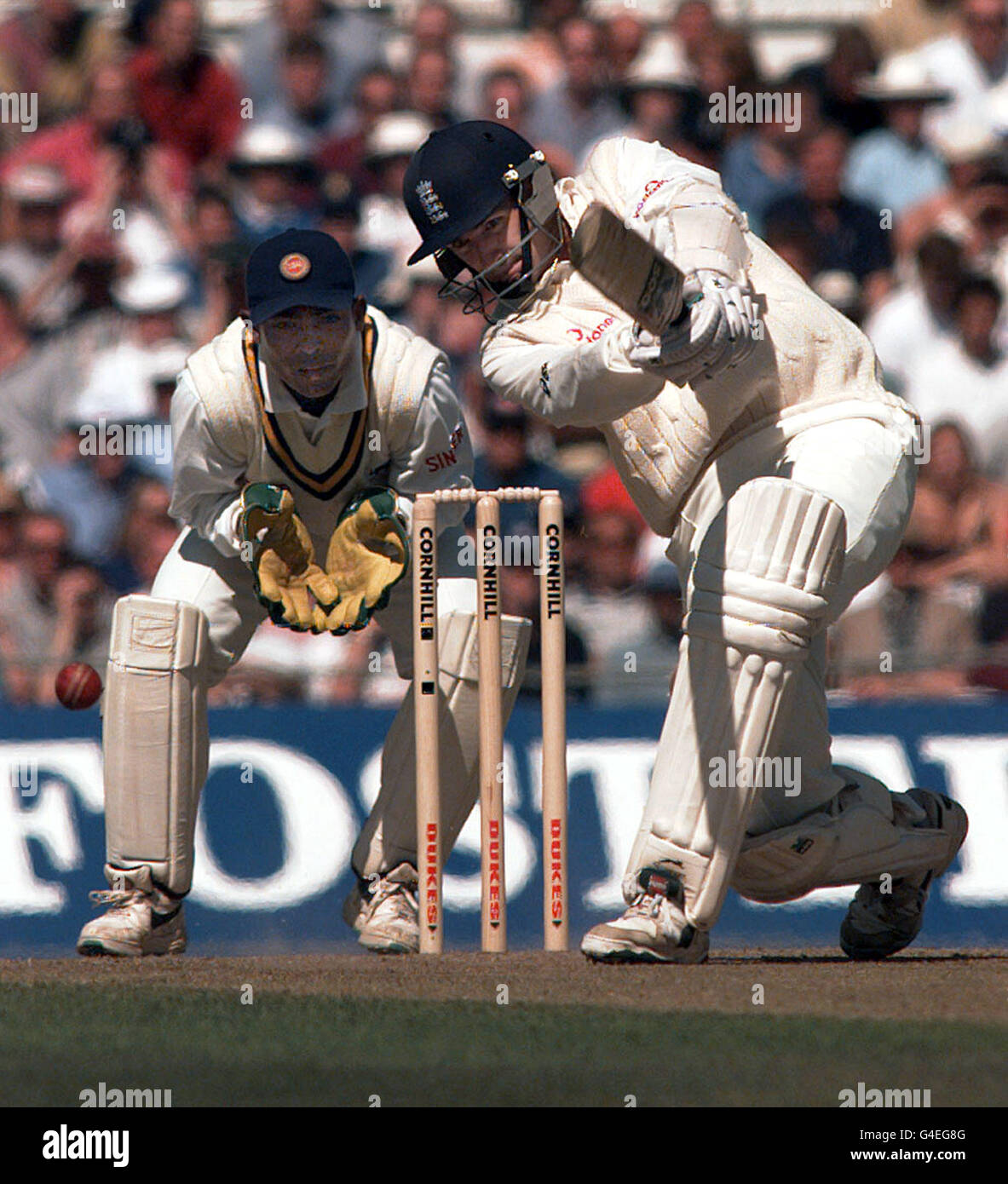 Steve james cricket hi-res stock photography and images - Alamy