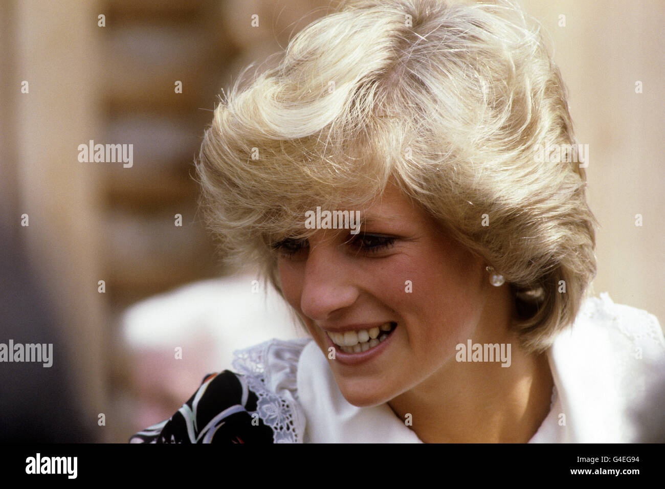 Princess Royal In 1980s High Resolution Stock Photography and Images ...