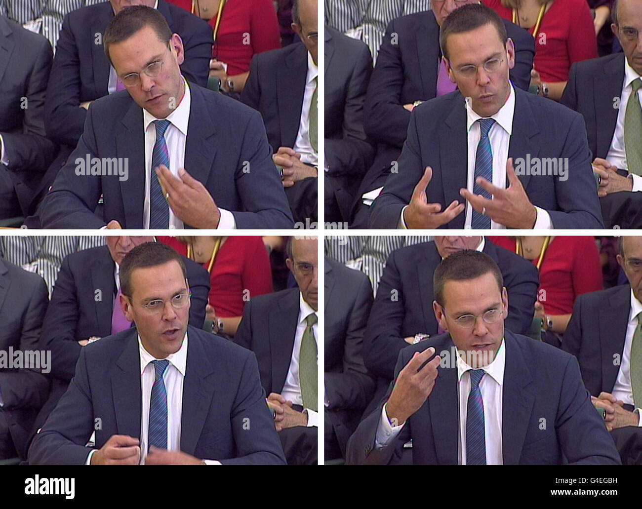 James Murdoch, Deputy Chief Operating Officer and Chairman and Chief ...