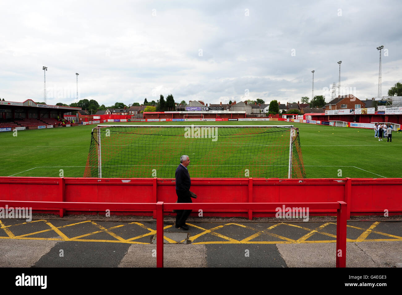 Soccer - Pre Season Friendly - Tamworth v Aldershot Town - The Lamb ...