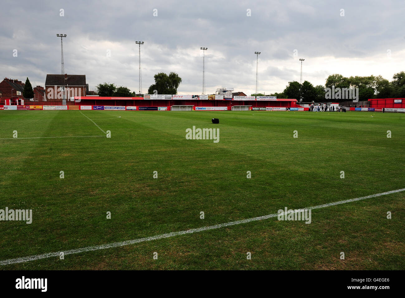 Soccer - Pre Season Friendly - Tamworth v Aldershot Town - The Lamb ...
