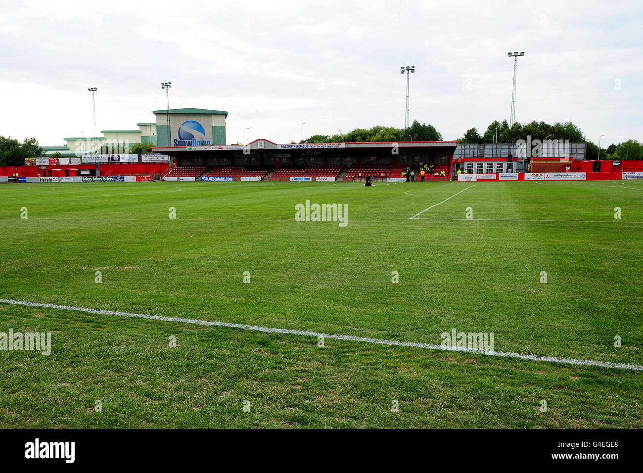 Football general view ampics datacoapplies hi-res stock photography and ...