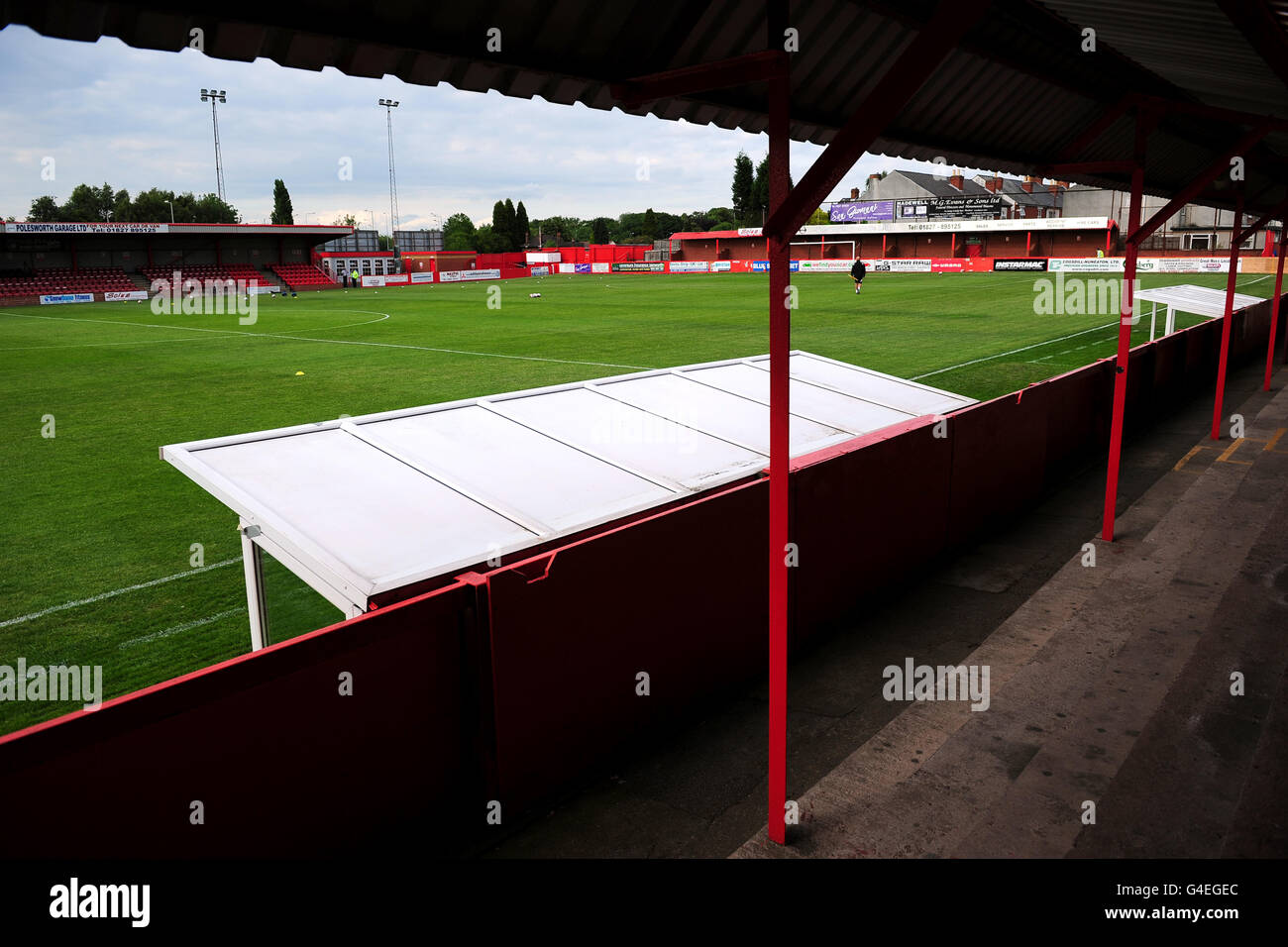 Soccer - Pre Season Friendly - Tamworth v Aldershot Town - The Lamb ...