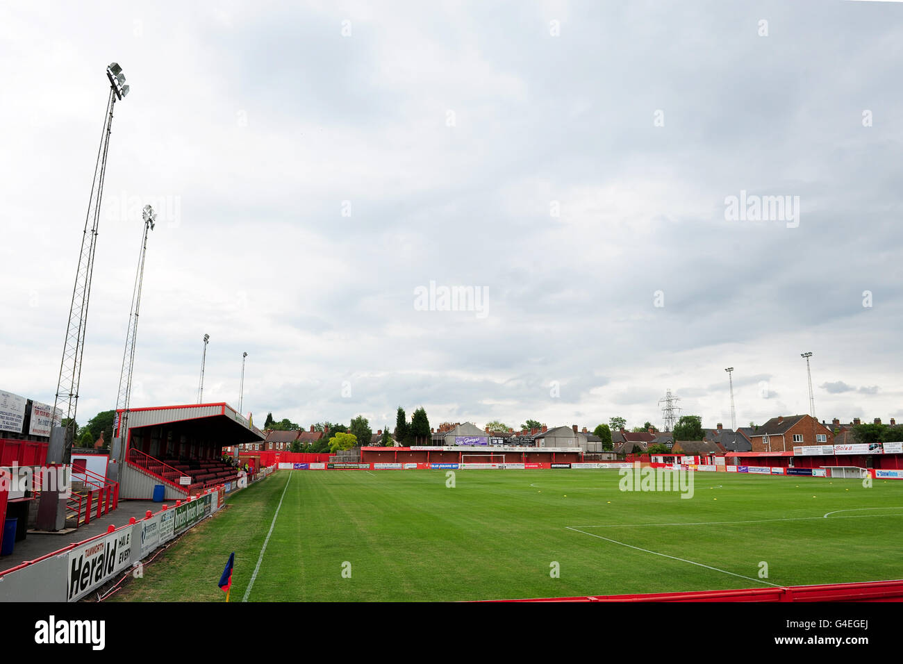 Football general view ampics datacoapplies hi-res stock photography and ...