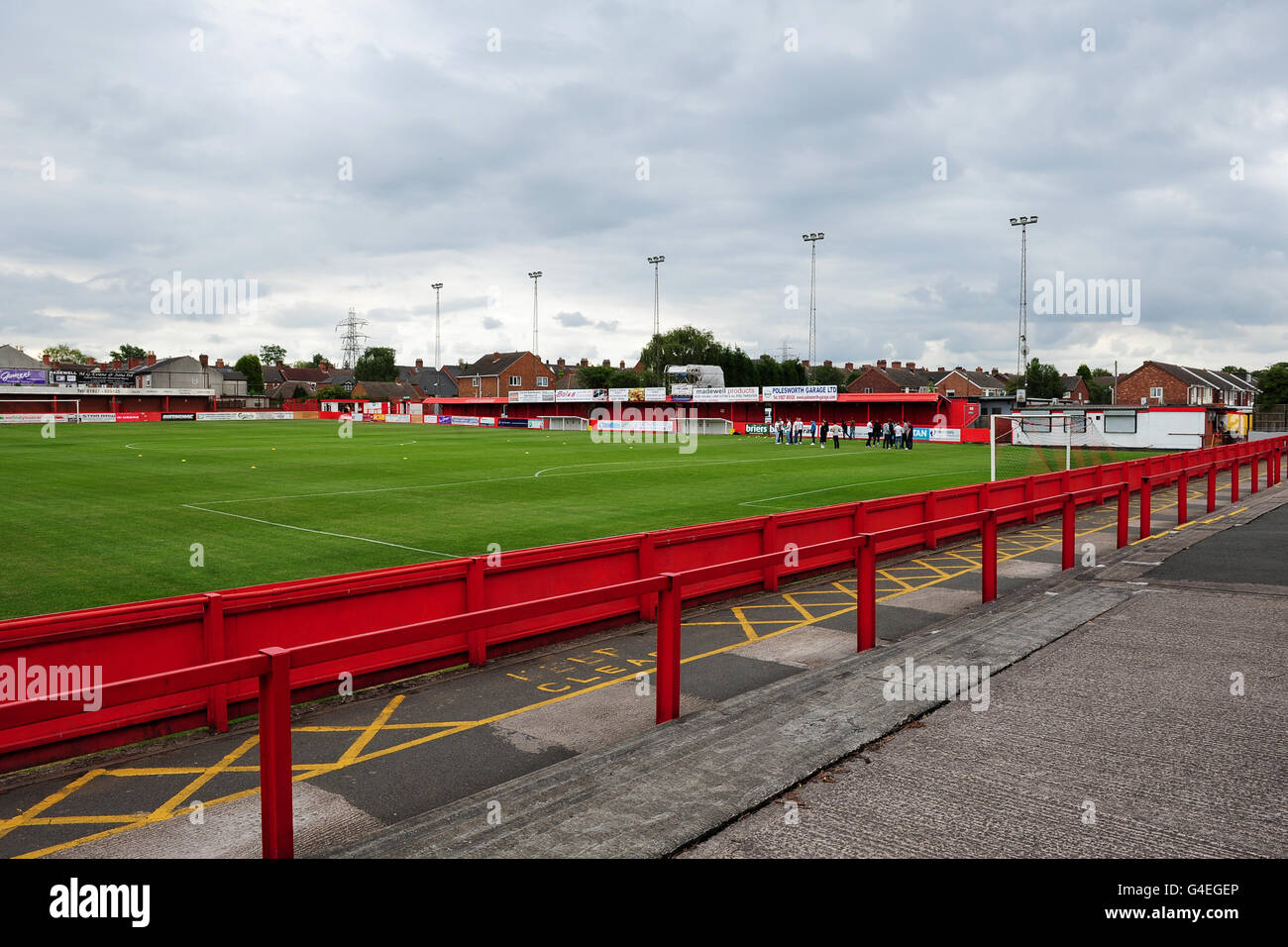 Football general view ampics hi-res stock photography and images - Alamy