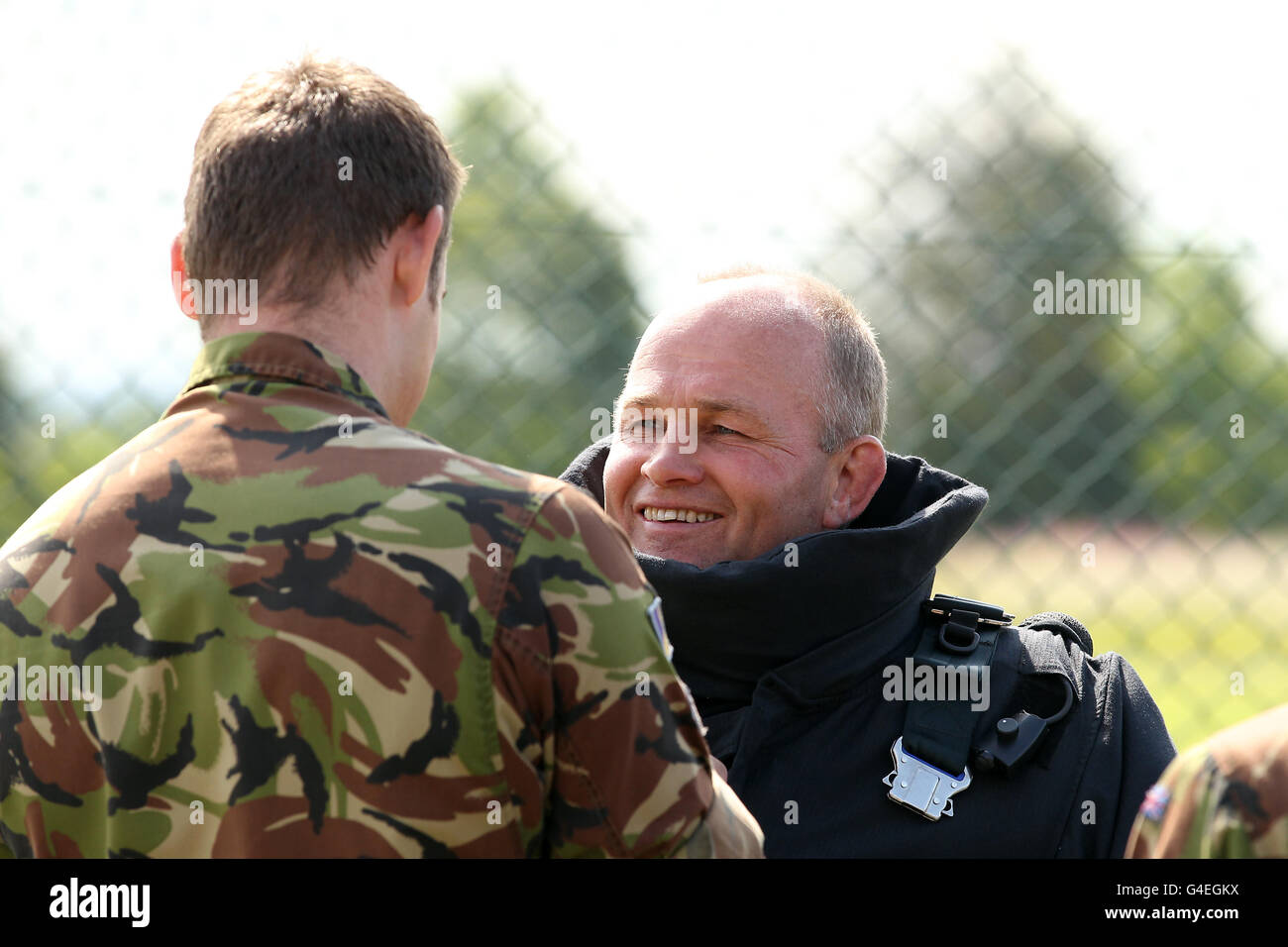 Bomb disposal equipment hi-res stock photography and images - Alamy