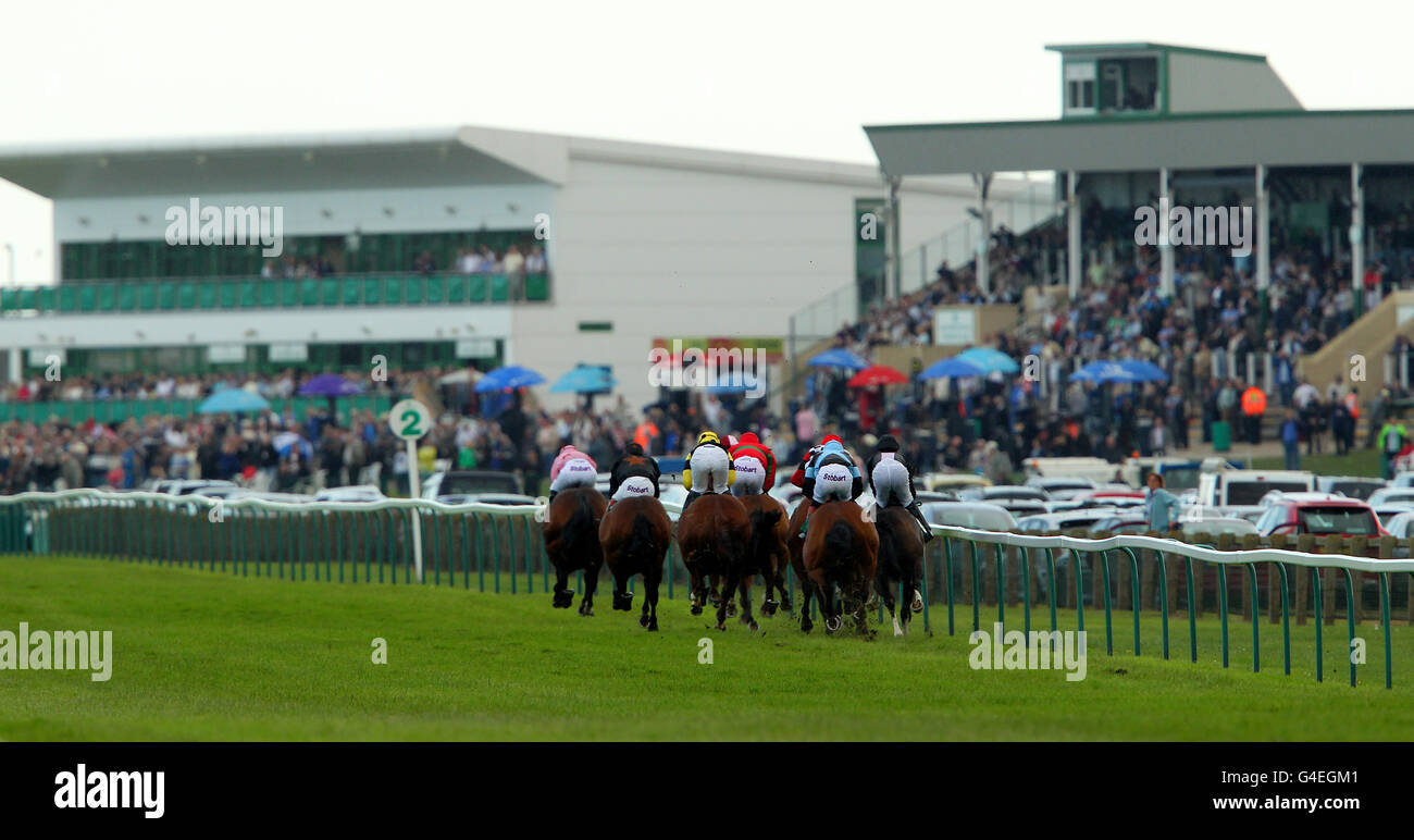 Horseracing races horses july course hi-res stock photography and ...