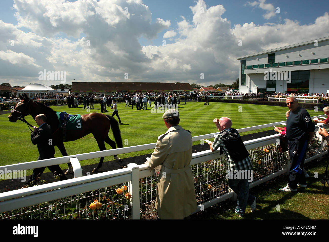 Horse Racing - July Meeting - Day Two - Great Yarmouth Racecourse. A ...