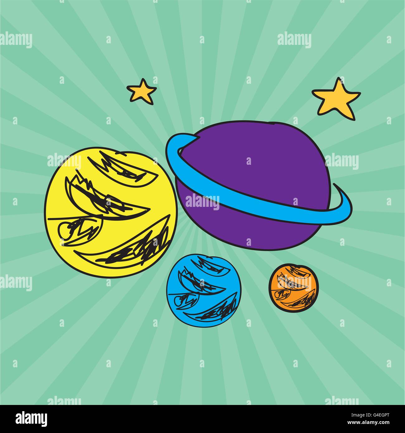 drawing astronomy design Stock Vector Image & Art - Alamy