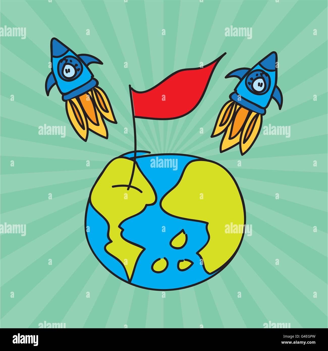drawing astronomy design Stock Vector Image & Art - Alamy