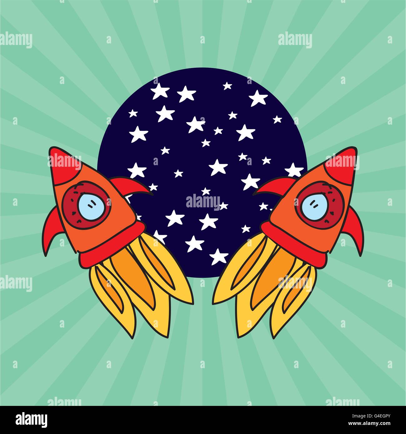 drawing astronomy design Stock Vector Image & Art - Alamy