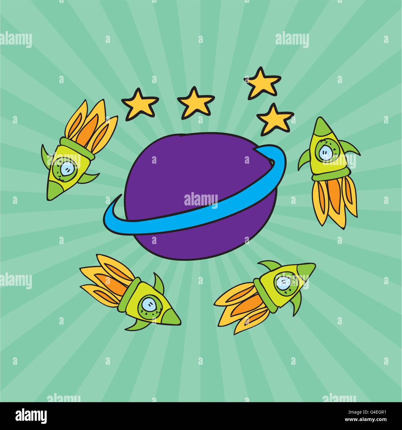 drawing astronomy design Stock Vector Image & Art - Alamy