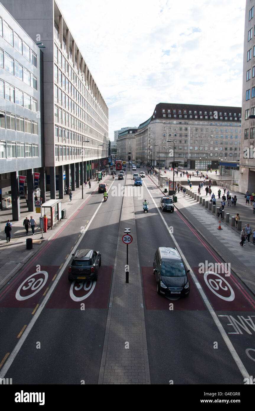 Street in London Stock Photo - Alamy
