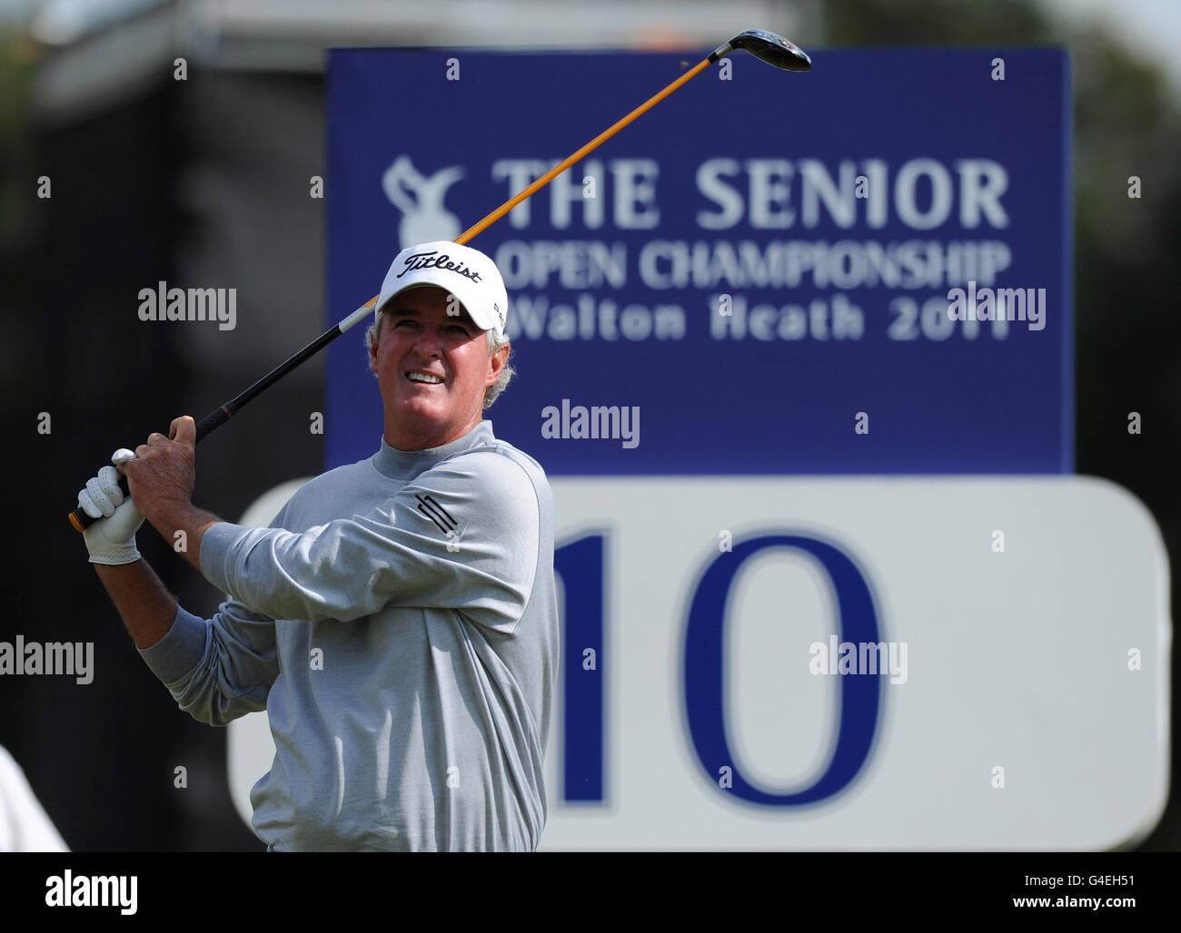 USA's Russ Cochran during Round Four of the Senior Open Championship at ...