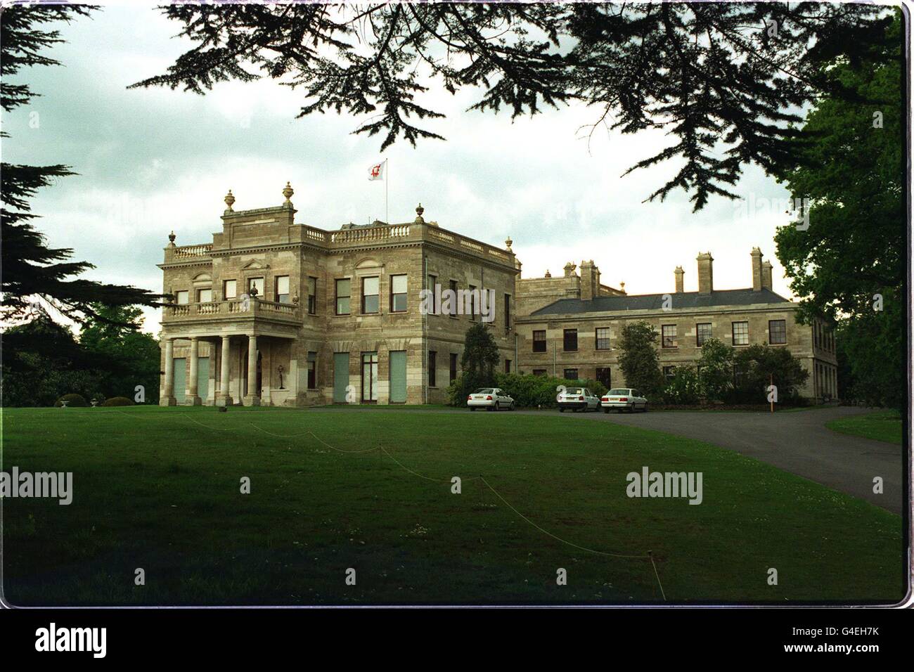 Brodsworth Hall, Yorks, which came first in the Northern England region ...