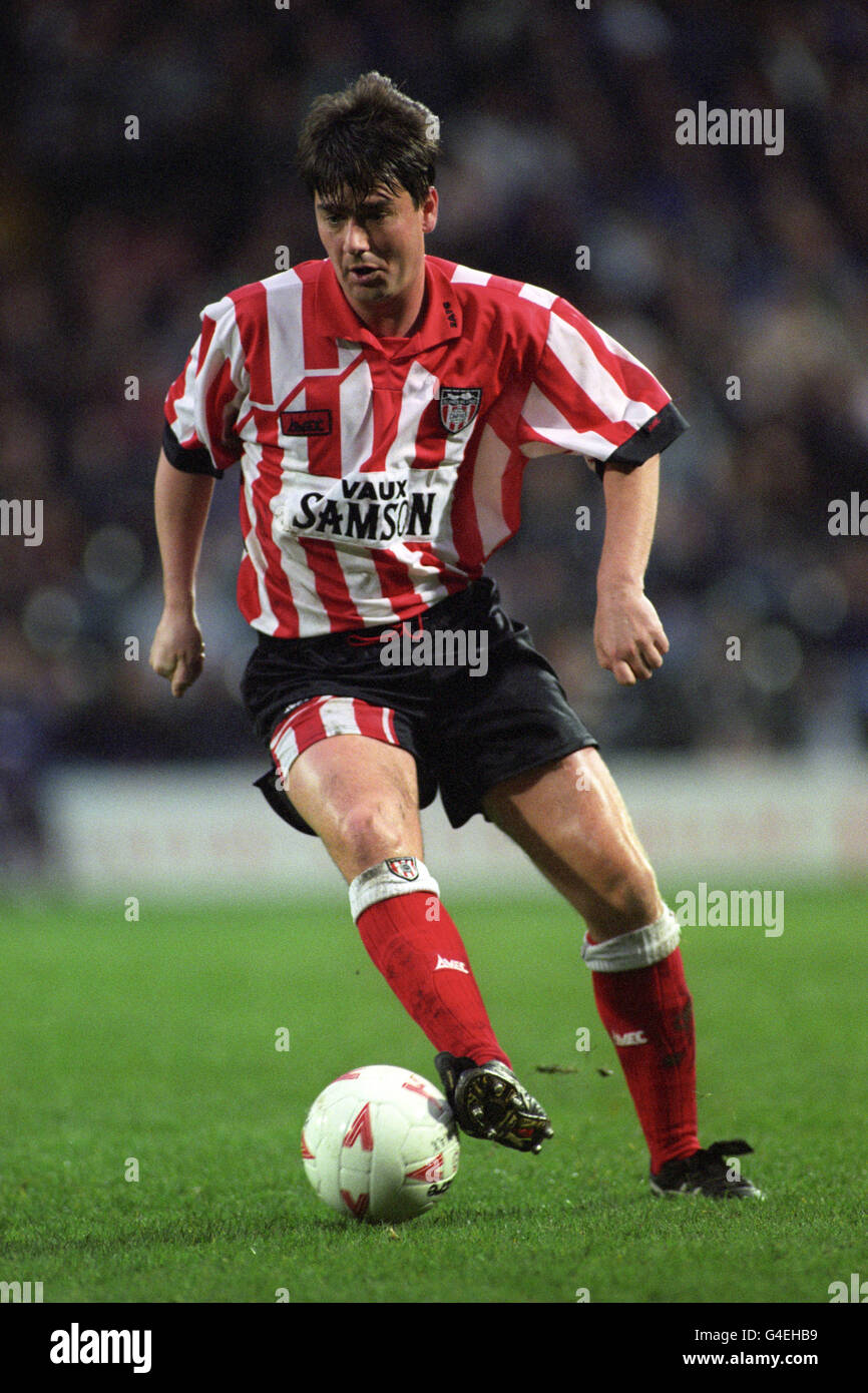 SOCCER. IAN SNODIN, SUNDERLAND Stock Photo - Alamy