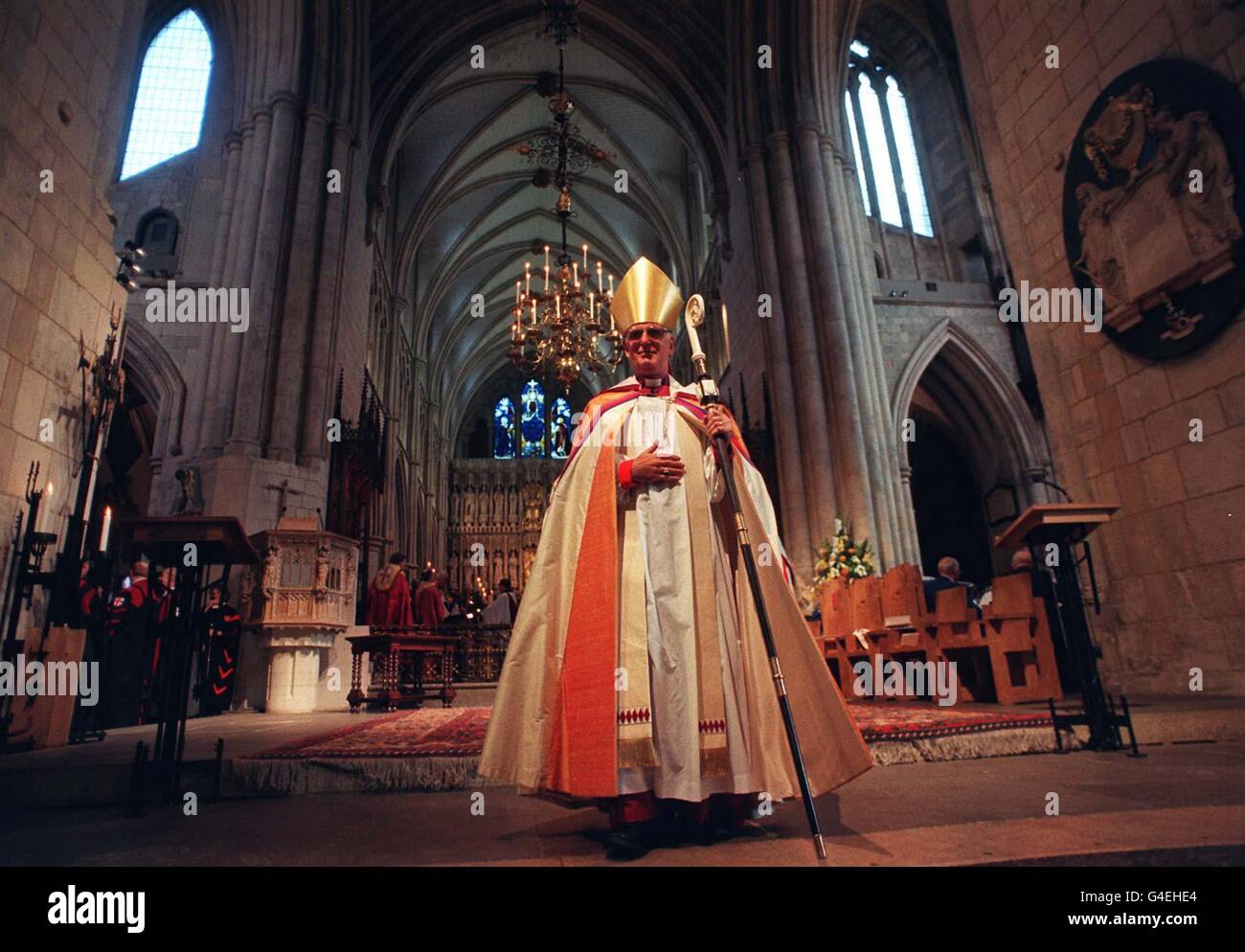 Bishop paul butler hi-res stock photography and images - Alamy