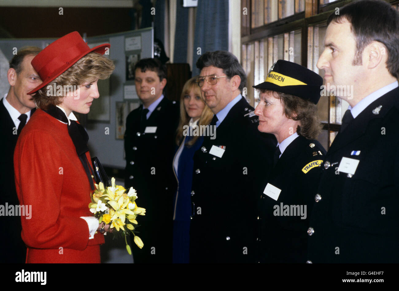 Royalty - Princess of Wales - Cirencester Stock Photo - Alamy