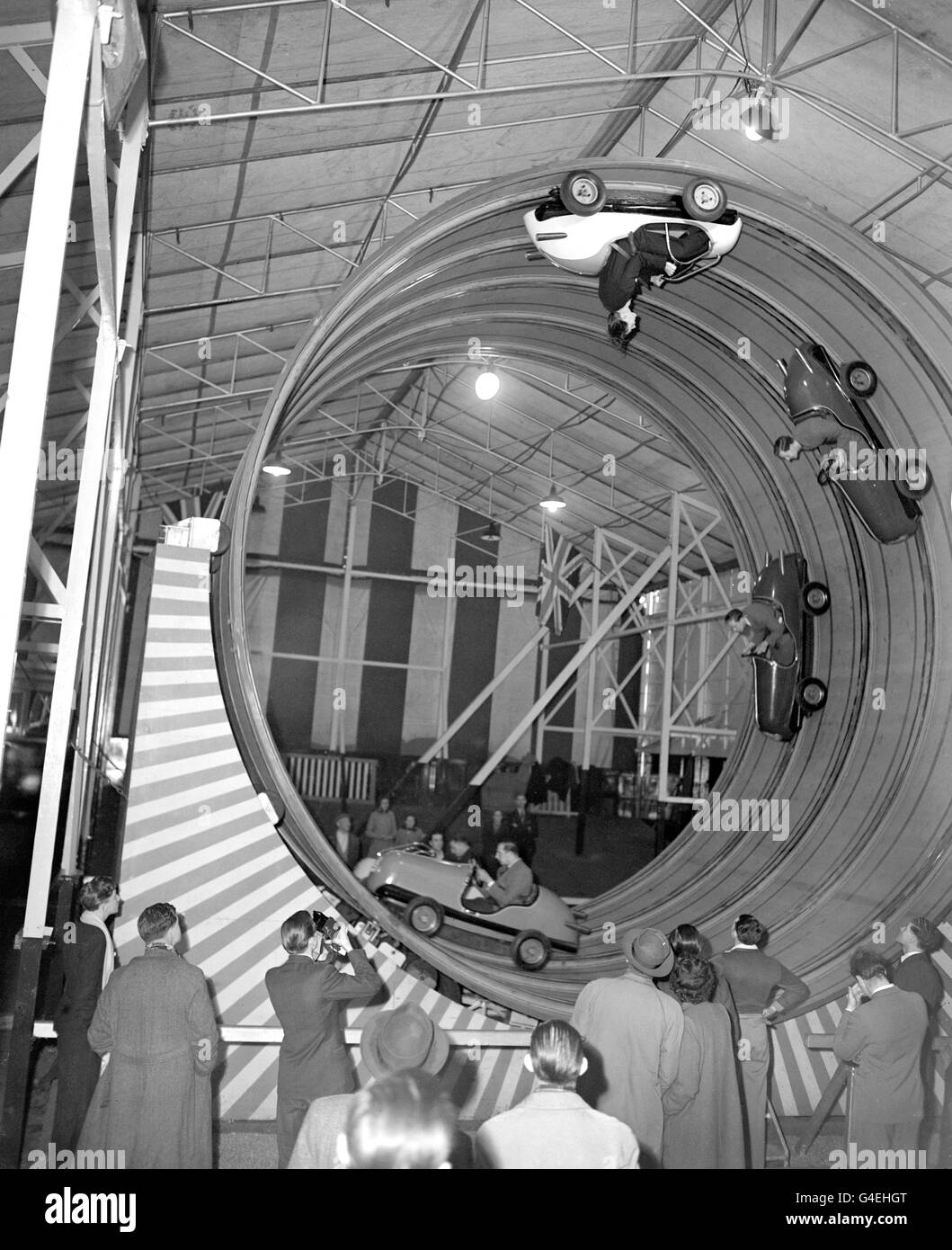 Entertainment - The Festival of Britain - London - 1951 Stock Photo - Alamy