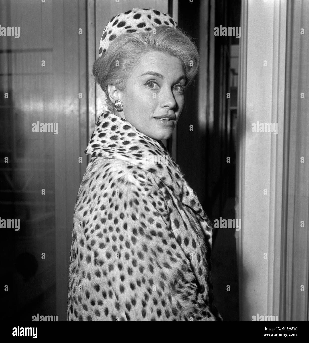 Linda christian is noted for being the first bond girl Black and White ...