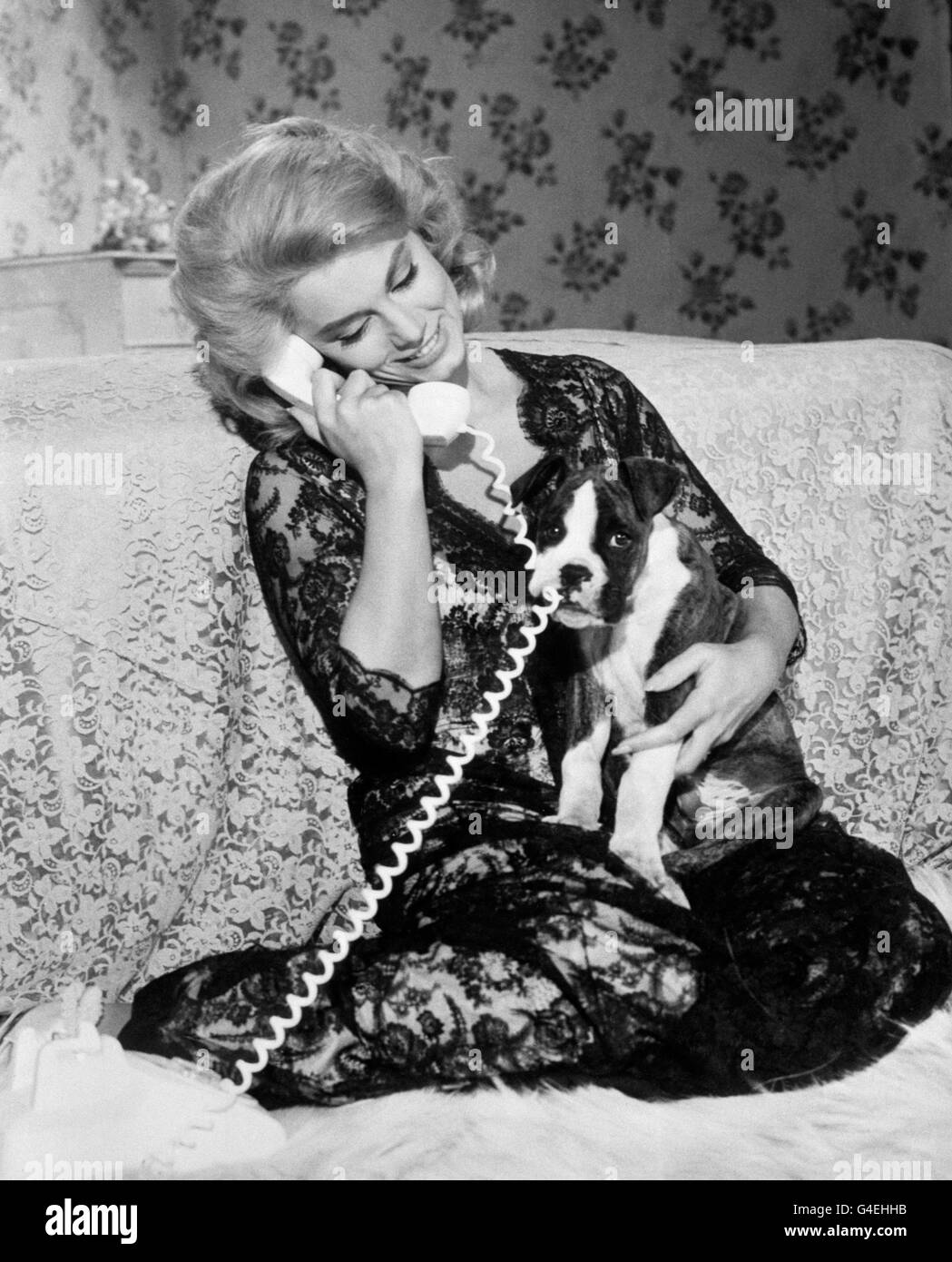 Linda christian actress hi-res stock photography and images - Alamy