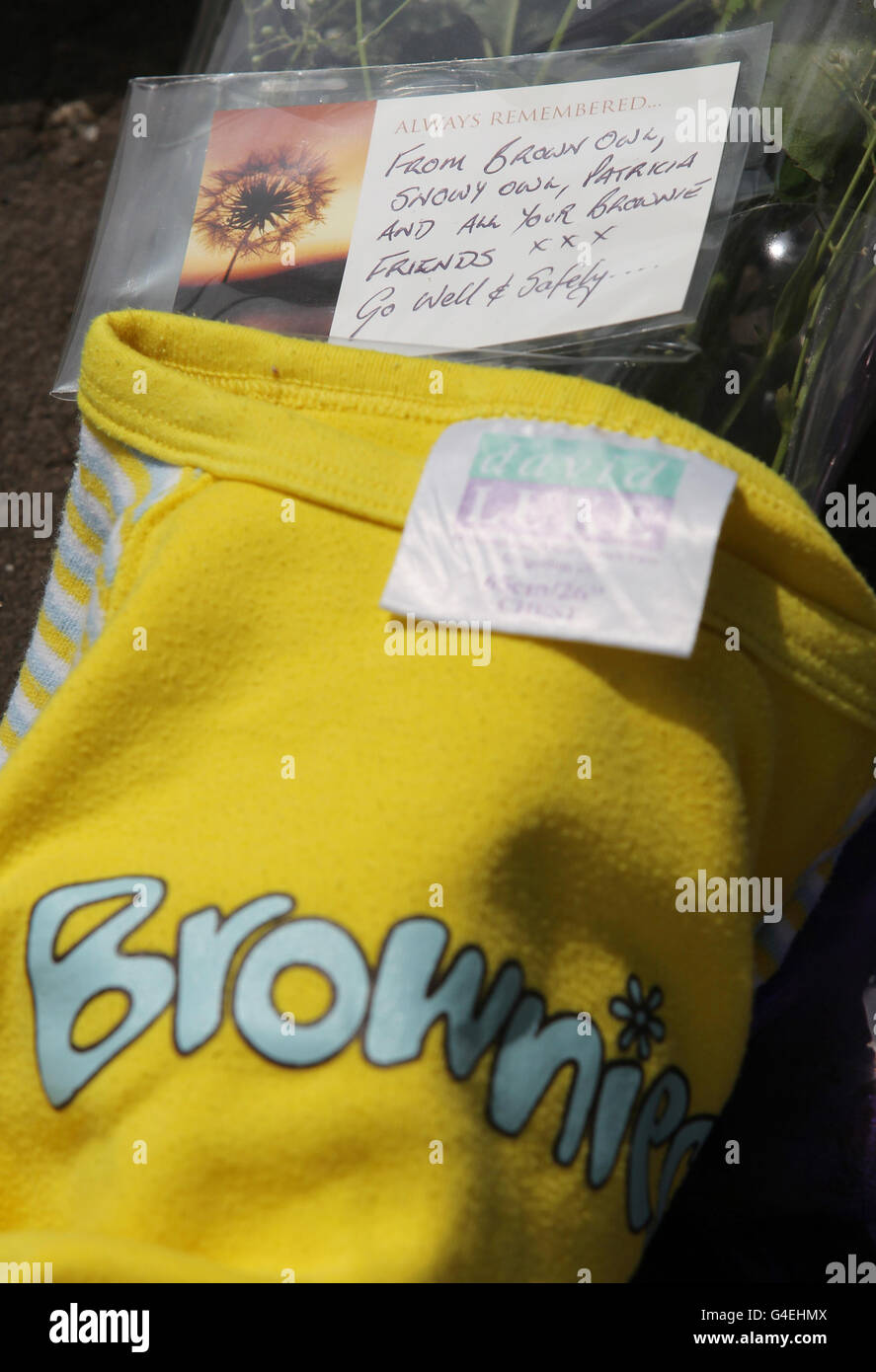 Fire in Helensburgh Stock Photo - Alamy