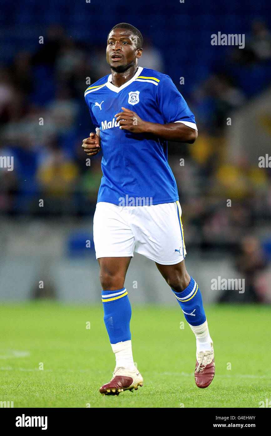 Solomon taiwo cardiff city hi-res stock photography and images - Alamy