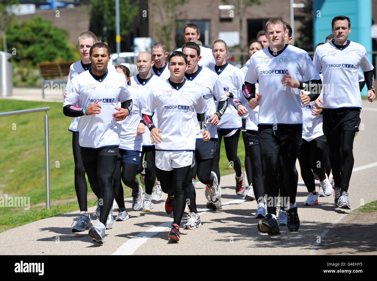 Rugby player jason robinson left at birminghams queen elizabeth ...