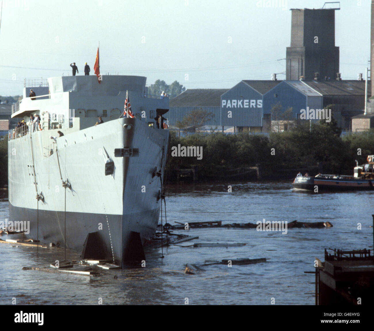 Hms cornwall hi-res stock photography and images - Alamy