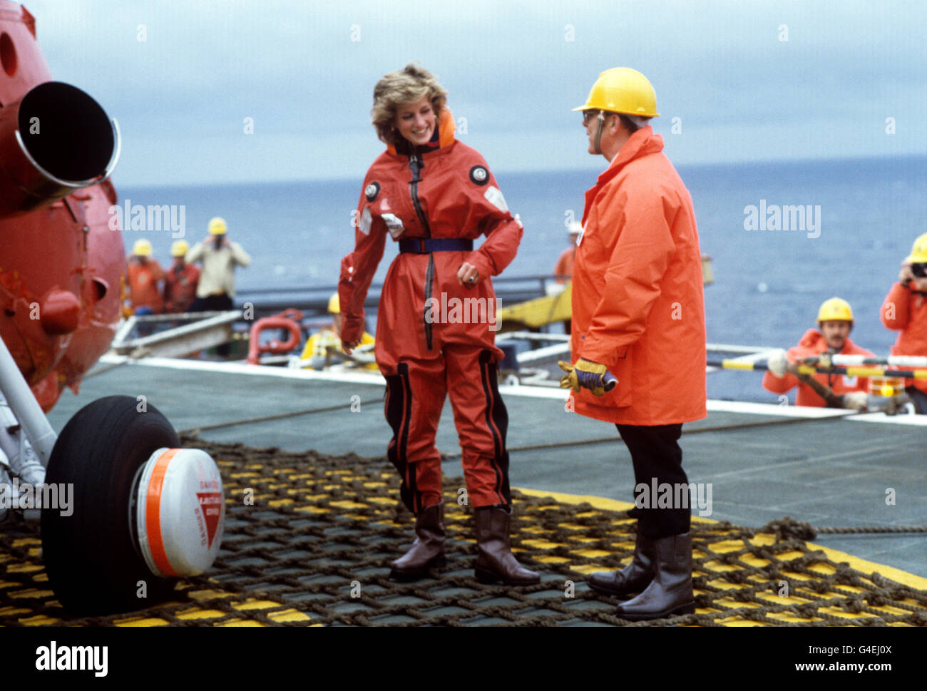 Bp forties charlie platform tour hi-res stock photography and images ...