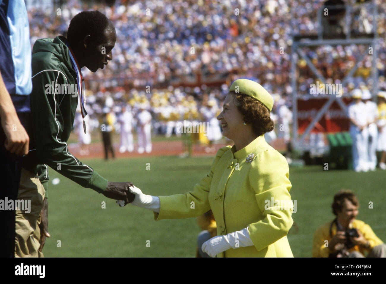 1982 commonwealth games hi-res stock photography and images - Alamy