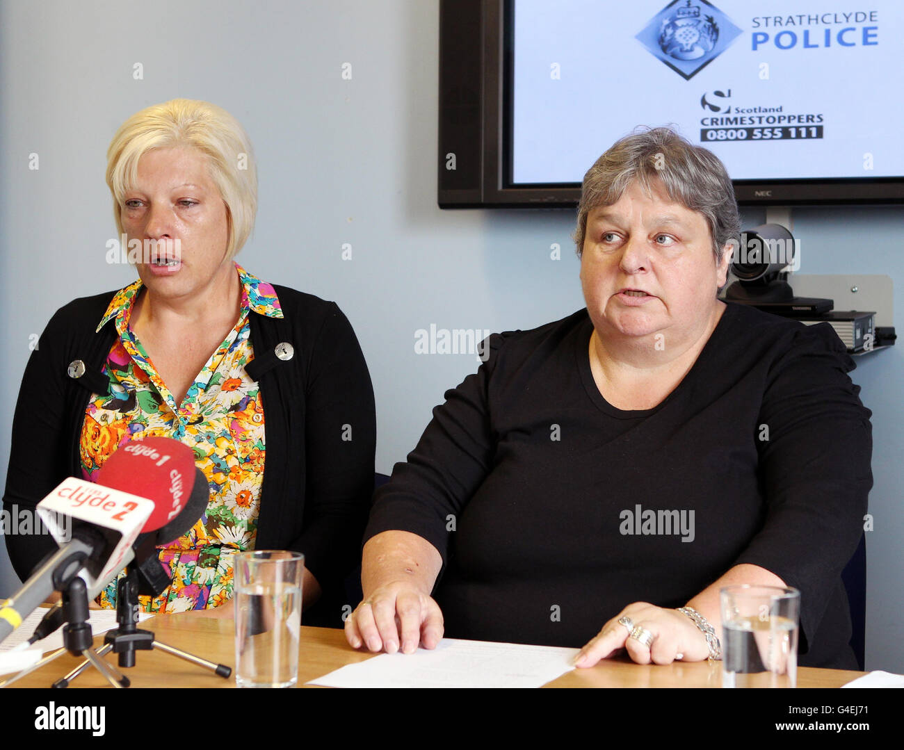 Fire in Helensburgh Stock Photo - Alamy