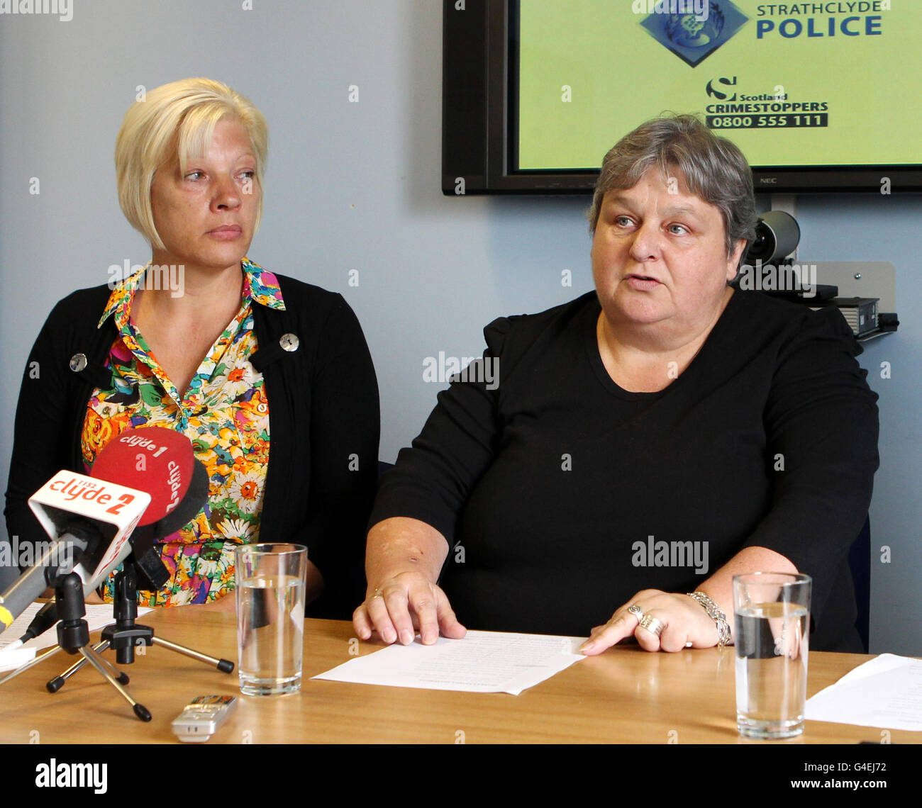 Fire in Helensburgh Stock Photo - Alamy