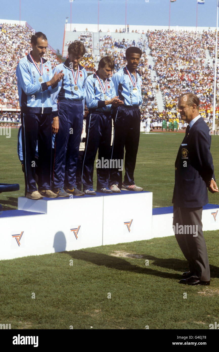 1982 commonwealth games brisbane hi-res stock photography and images ...