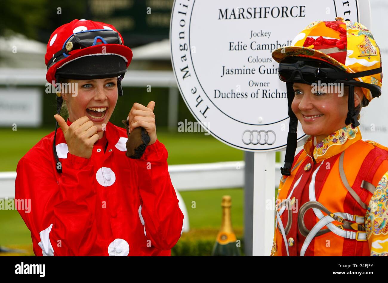 Horse Racing - 2011 Glorious Goodwood Festival - Glorious Ladies Day ...