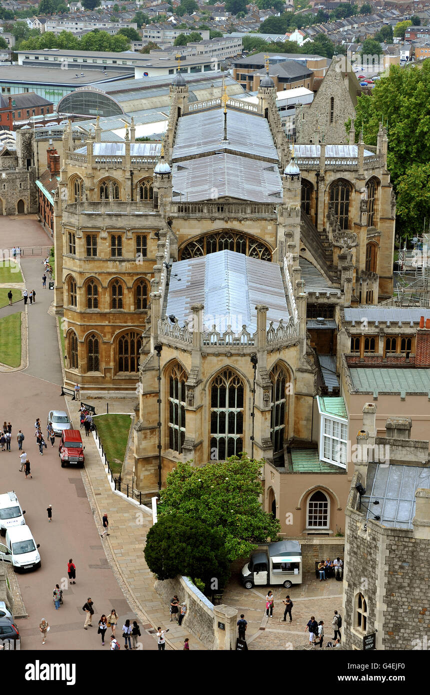 Round Tower opens to public Stock Photo - Alamy
